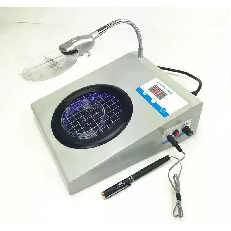 Alishtech J-2 Bacterial Colony Counter Microbial Colony Counter ...