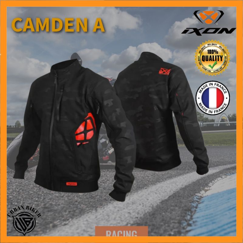 🔥PROMOTION IXON MESH JACKET RIDING/JACKET RIDE IXON CAMDEN A🔥 | Shopee ...