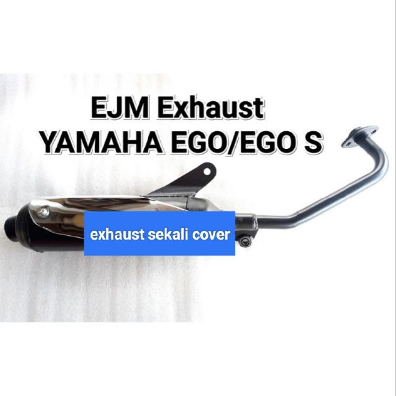 YAMAHA EGO / EGO S Exhaust Motor Ezos Ego Standard Ekzos Ego / Ego ...