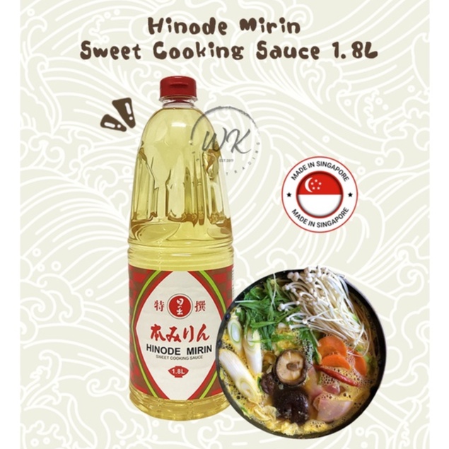 Hinode Hon Mirin / Sweet Cooking Sauce 1.8L | Shopee Malaysia