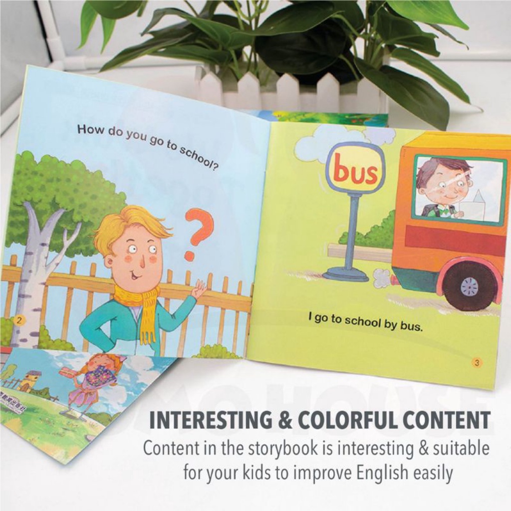 [1 Book] English Early Learning Books For Kids - Buku Cerita Kanak ...