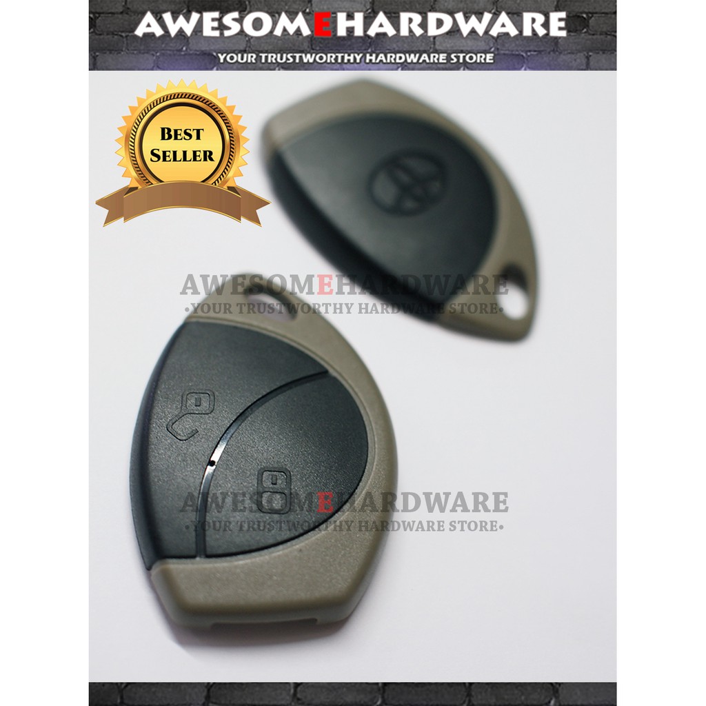 (2 BUTTON OR 3 BUTTON) TOYOTA REMOTE CONTROL CASING HOUSING CASING ...