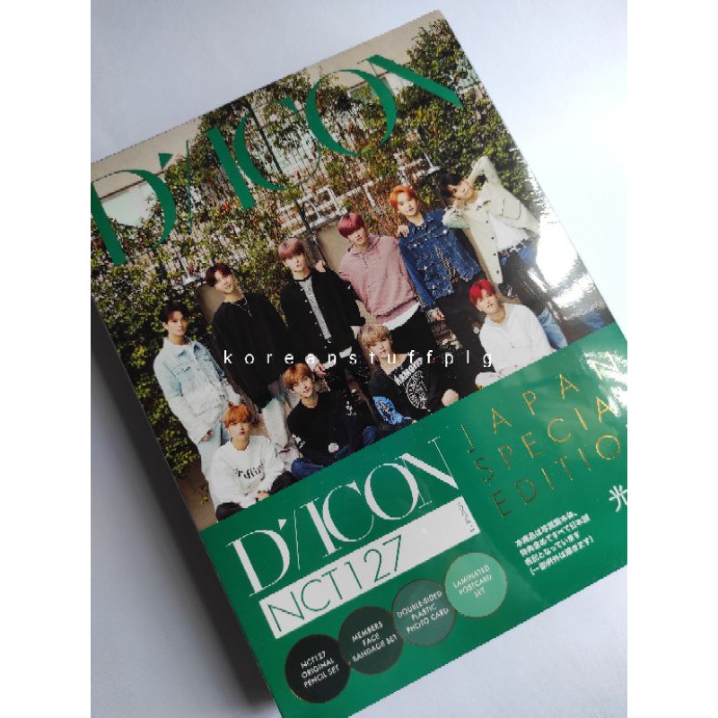 Dicon JAPAN EDITION VOL. 5 NCT 127 ”CITY OF ANGEL” Japan Edition | Shopee Malaysia
