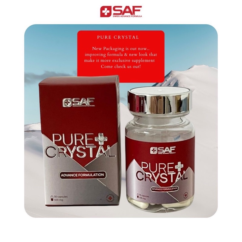 💎SAF PURE CRYSTAL CAPSULE PROMO ( normal price 200) | Shopee Malaysia