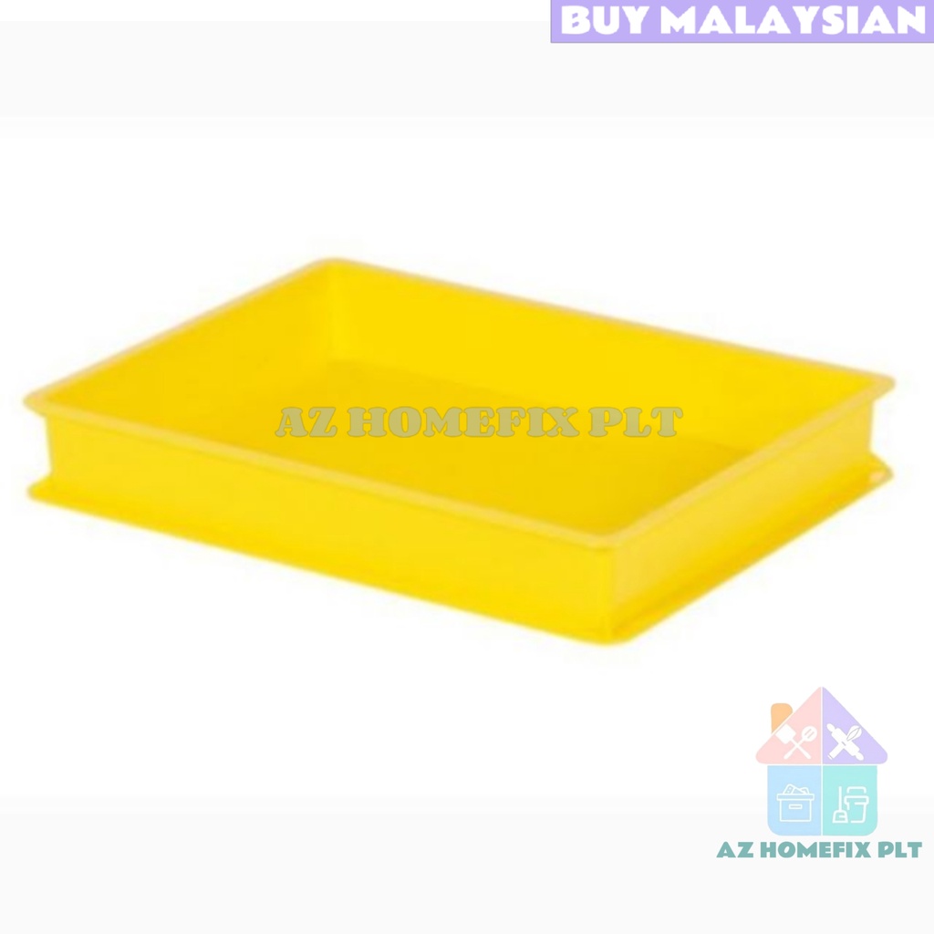 Plastic Cake Tray / Bread Tray / Bakery Tray / Yellow Tray / | Shopee ...