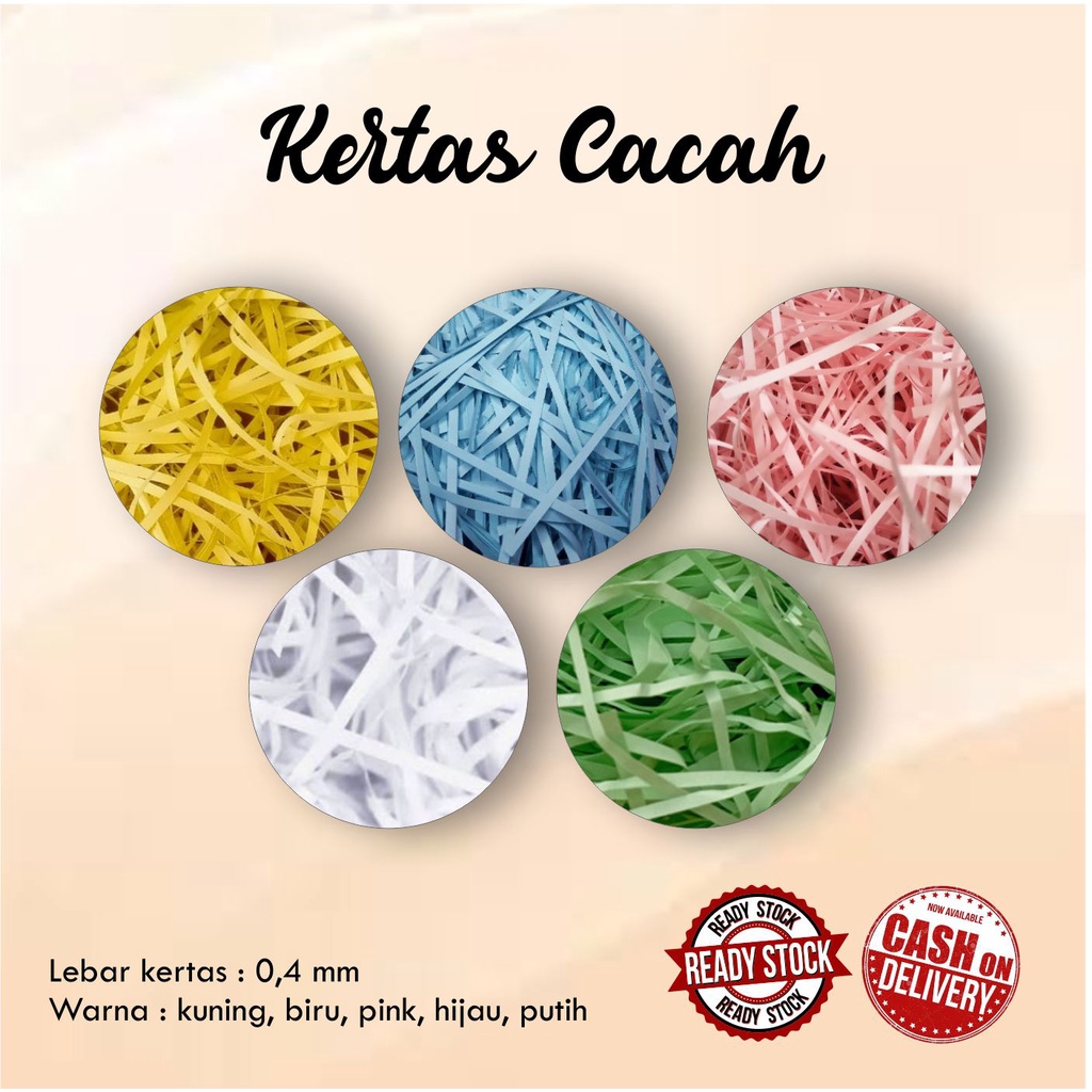 Shredded Paper / Shredded Paper / Drawstring Paper / packing Paper ...