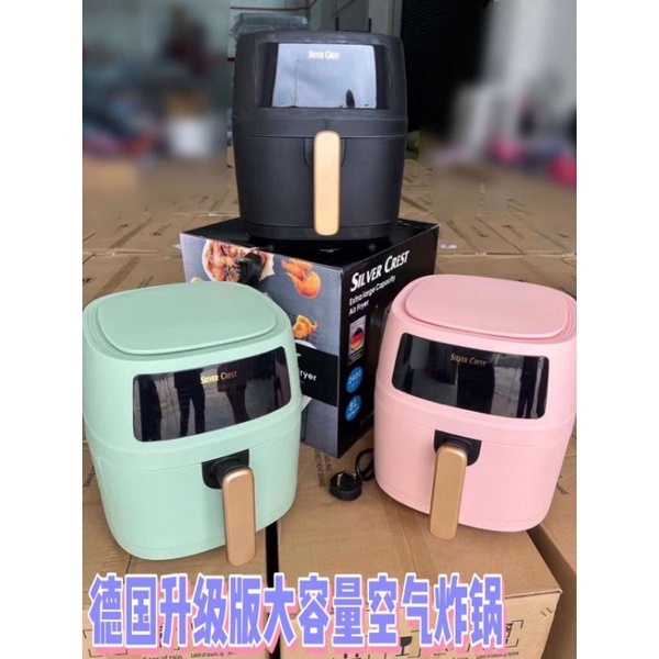 Extra large capacity air fryer (6L) Malaysia local triangle plug 空气炸锅6L ...