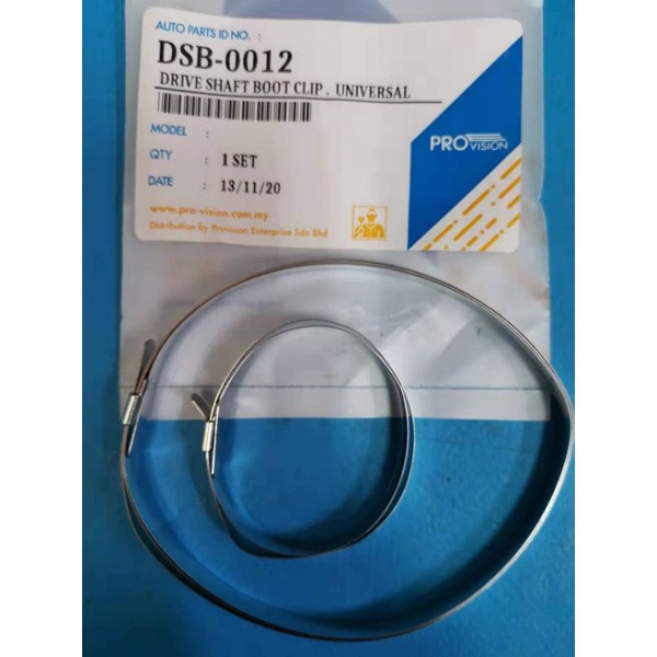 Universal Clip Set, Drive Shaft Boot/Cover (Big & Small) | Shopee Malaysia