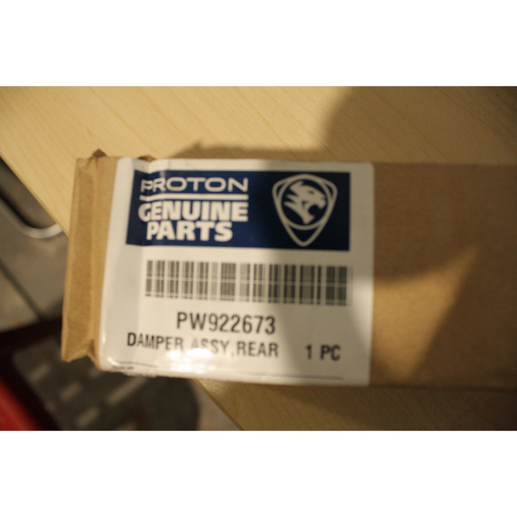 *GENUINE PROTON PARTS* - REAR ABSORBER FOR PROTON IRIZ (DAMPER ASSEMBLY ...