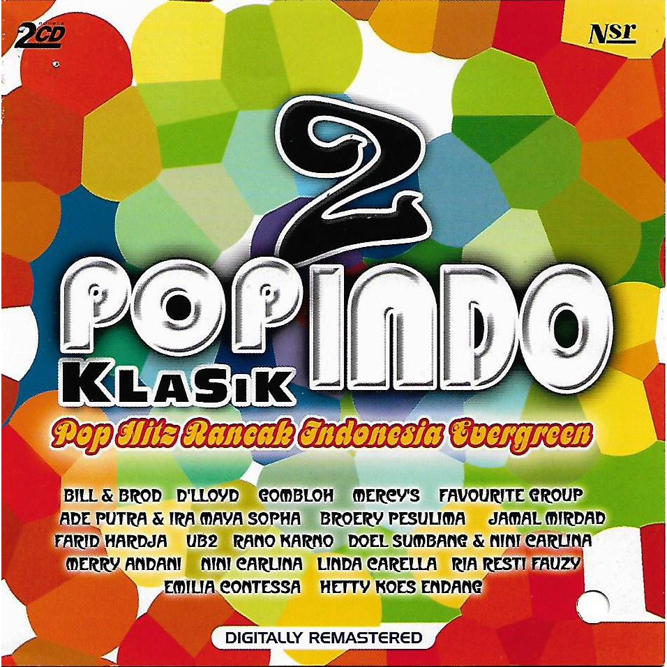 Pop Indo Klasik Vol.2 D'Lloyd Gombloh Mercy's Bill & Brod Jamal Mirdad ...
