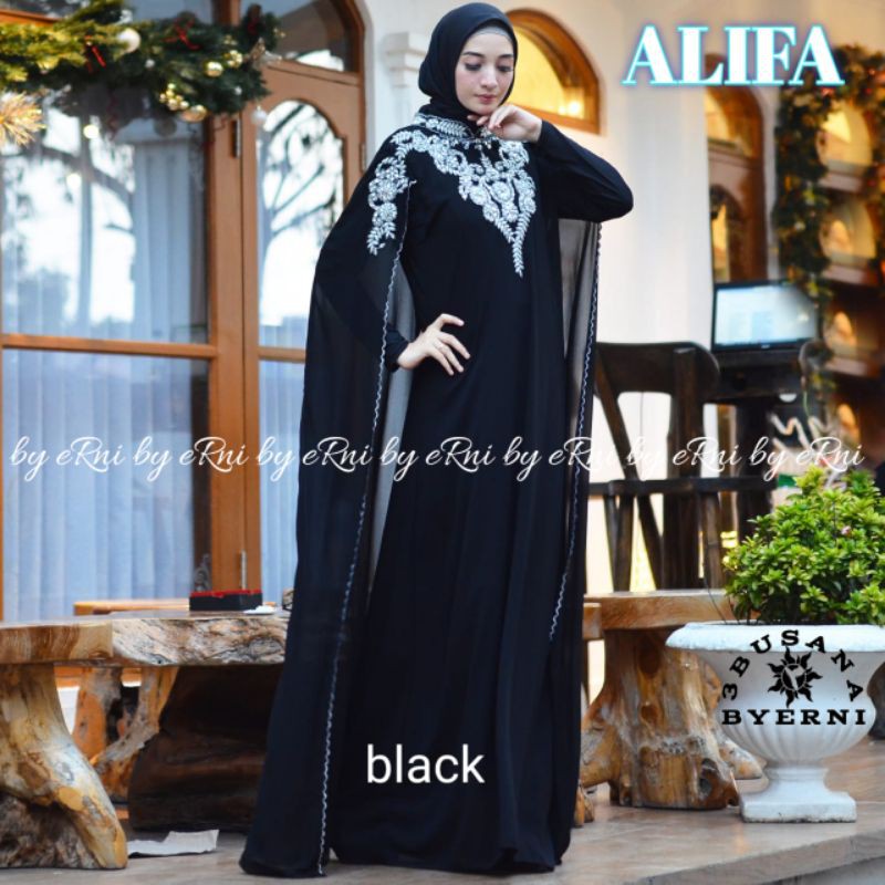 Alifa Kaftan original by erni (FREE GAMIS INSIDE) | Shopee Malaysia