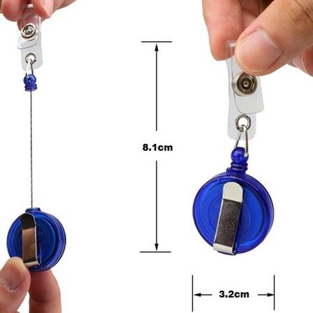 Retractable Pull /Yoyo Pulley/Yoyo Tag Solid Color /Lanyard Name Tag ...