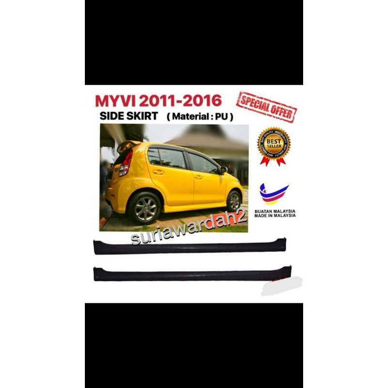 PERODUA MYVI 11 SIDE SKIRT - LEFT | Shopee Malaysia