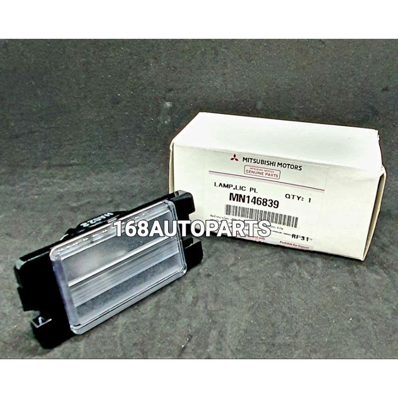 Original Mitsubishi Number Plate Lamp MN146839 TRITON 2009/2015 ...
