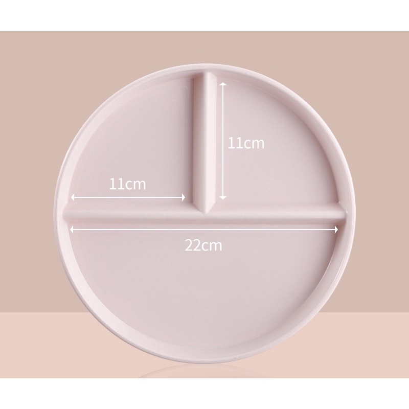 Pinggan Suku Suku Separuh Pinggan Diet Pinggan DSSS Portion Plate ...