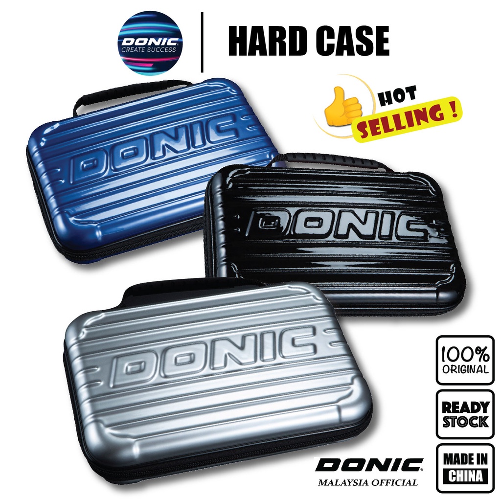 Donic Hard Case Optimum Bat Protection Table Tennis Cover | Shopee Malaysia