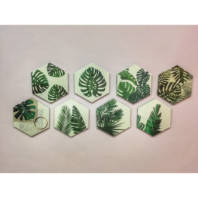 MONSTERA WALL FRAME DECO | Shopee Malaysia
