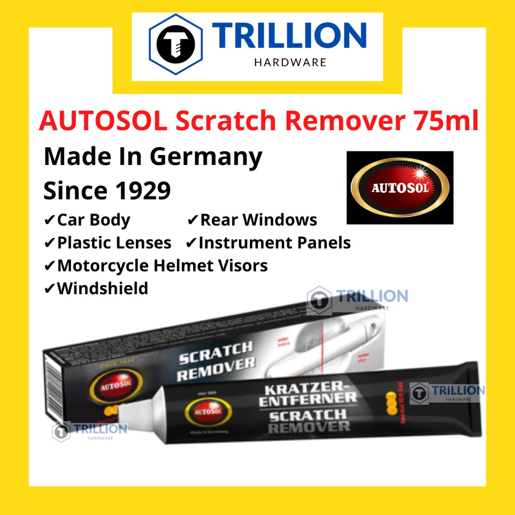 [Ready Stock] Autosol Scratch Remover Hilang Calar Polish Pembaikan ...