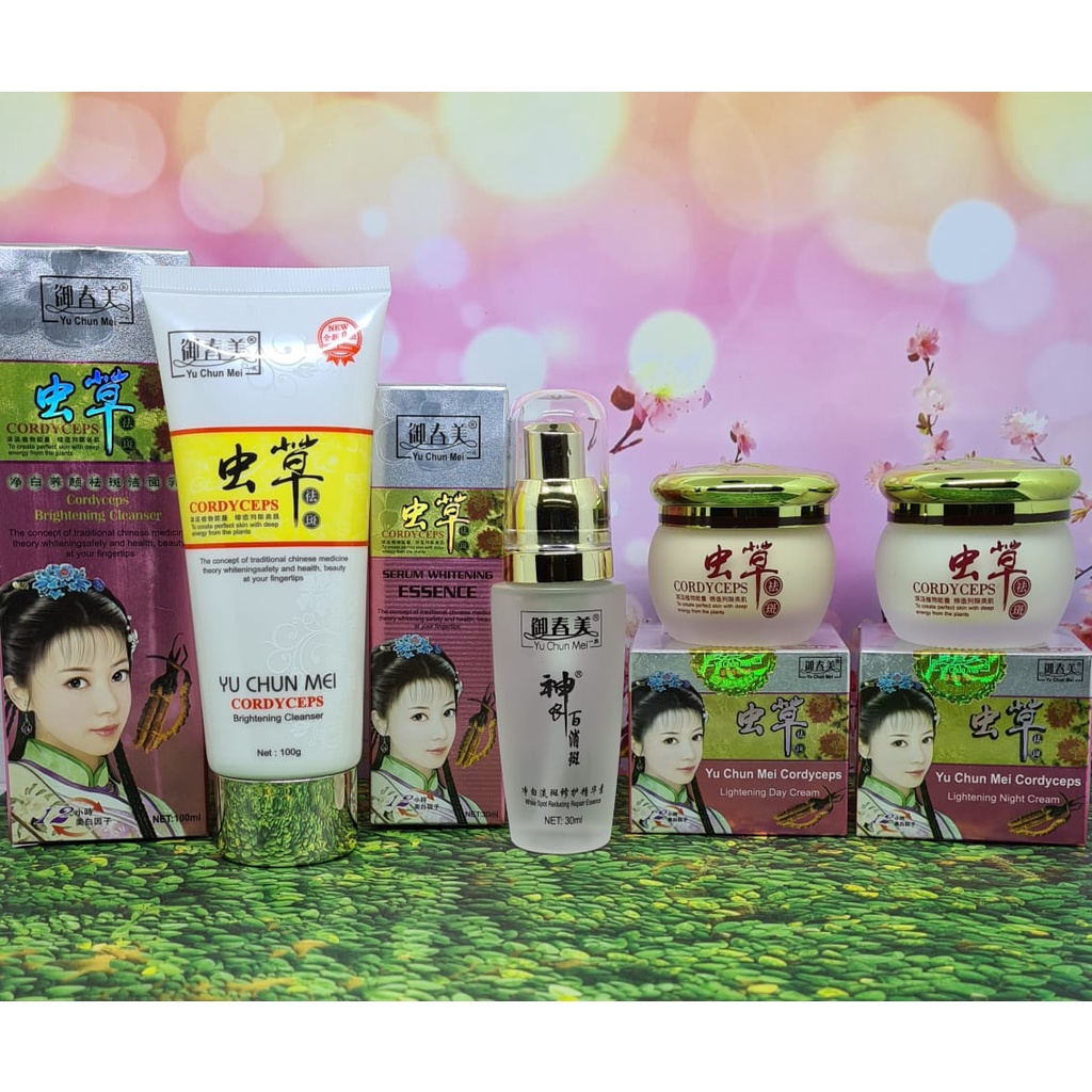 Yu CHUN MEI/CORDYCHEPS ORIGINAL | Shopee Malaysia