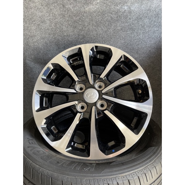 Used Perodua Bezza Adv Rim 15 inch suitable for Axia Myvi Alza Viva ...