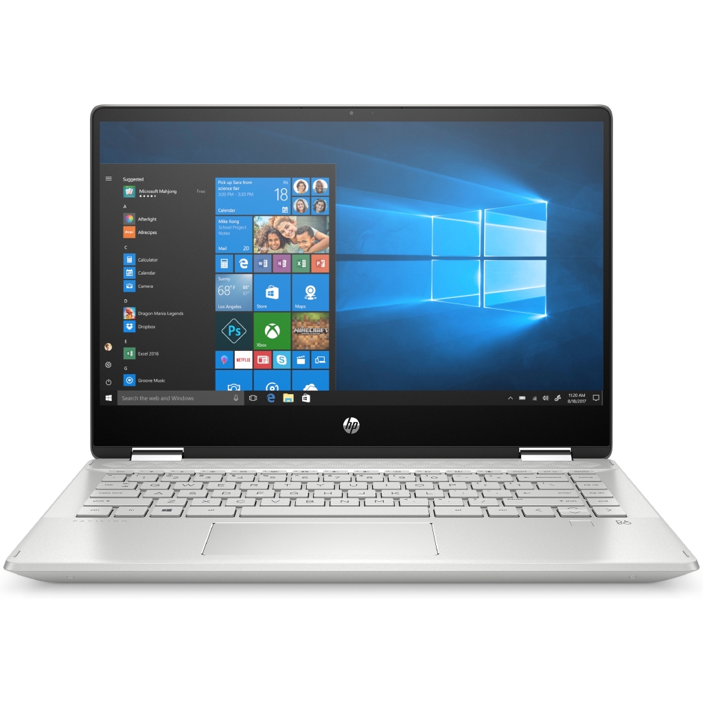 HP Pavilion x360 14-dh1056tx Silver Laptop (1V844PA)/ 35.6 cm (14 ...