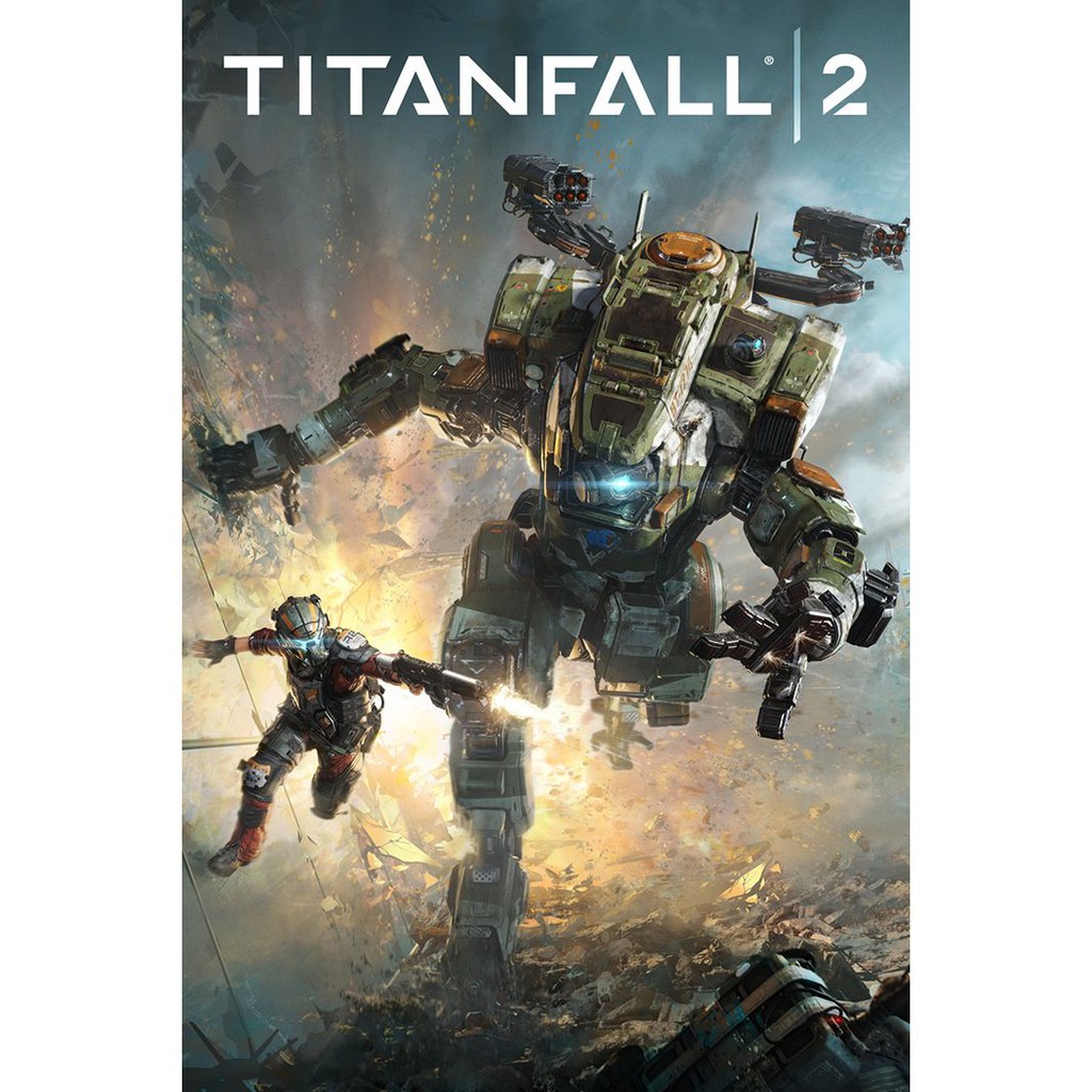 Titanfall 2 - Offline PC Game with DVD | Shopee Malaysia
