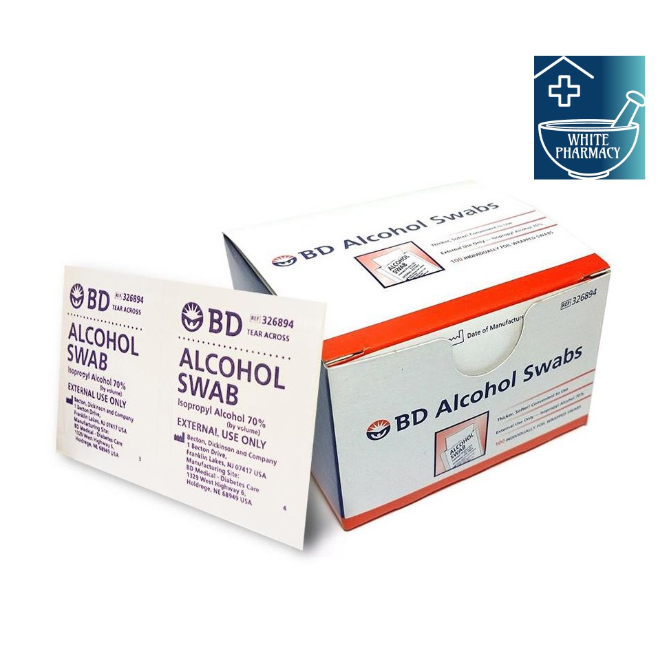 BD ALCOHOL SWABS 100S | Shopee Malaysia