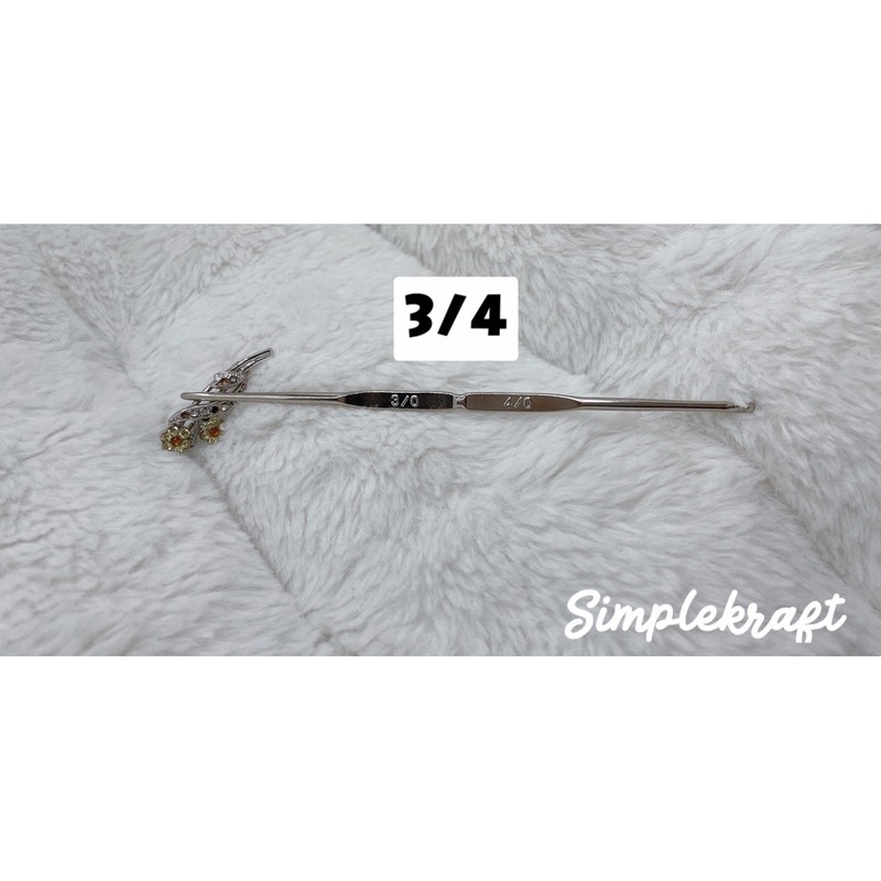 Tulip Double Ended Crochet Hook Jarum Kait Tulip 🌷 Size 1/2 & 3/4 READY ...