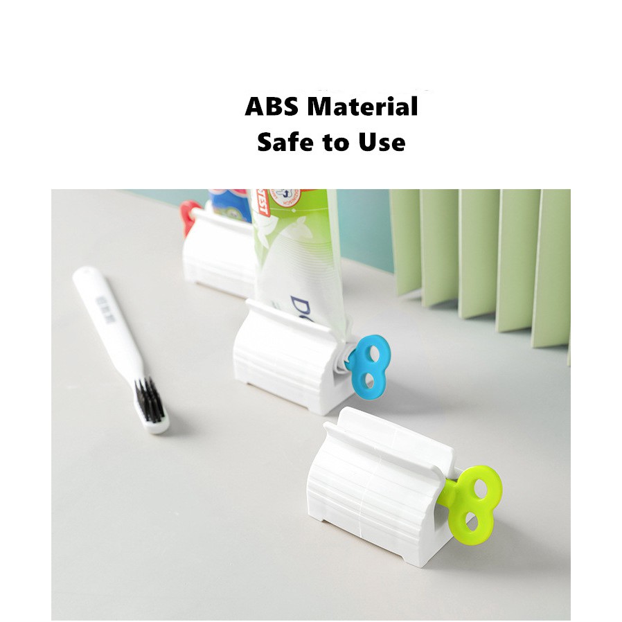 Toothpaste Squeezer Cosmetic Cream Tube Squeezer 挤牙膏神奇挤洗脸霜挤压器 | Shopee ...