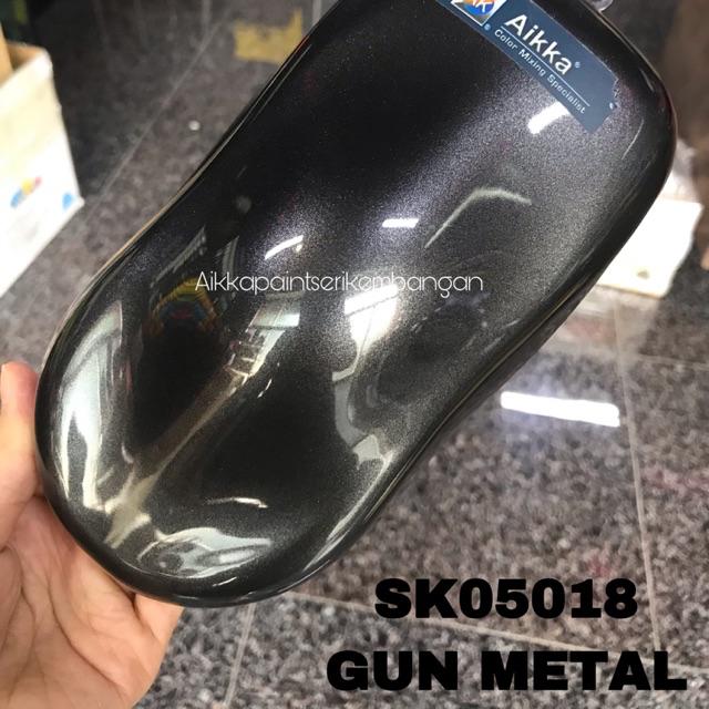 AIKKA PAINT GUN METAL COLOUR SK05018 / SK15818 / SK14719 | Shopee Malaysia