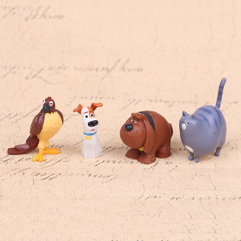 Gift The Ideal Secret Life Of Pets Max Snowball Duke Chloe Gidget ...