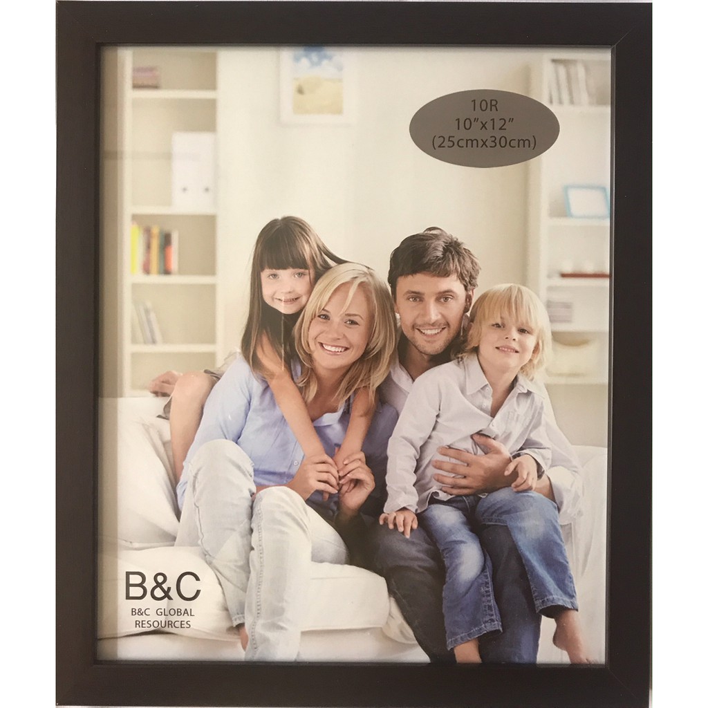 Photo Frame Size 10R - (1pc) Dark Chocolate/Brown | Shopee Malaysia