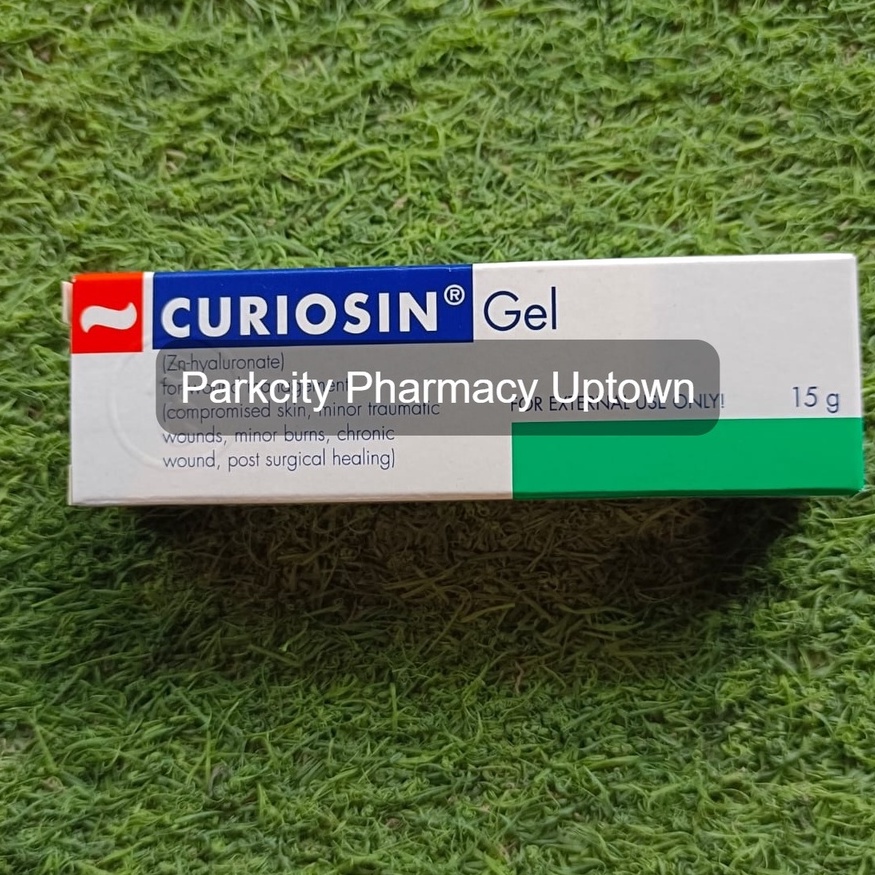 Curiosin Gel - Zinc Hyaluronate 15g 8917 | Shopee Malaysia