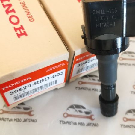 30520-RBO-003 IGNITION PLUG COIL # CRZ SZT, CITY TMO 1.5cc, JAZZ TGO GE ...
