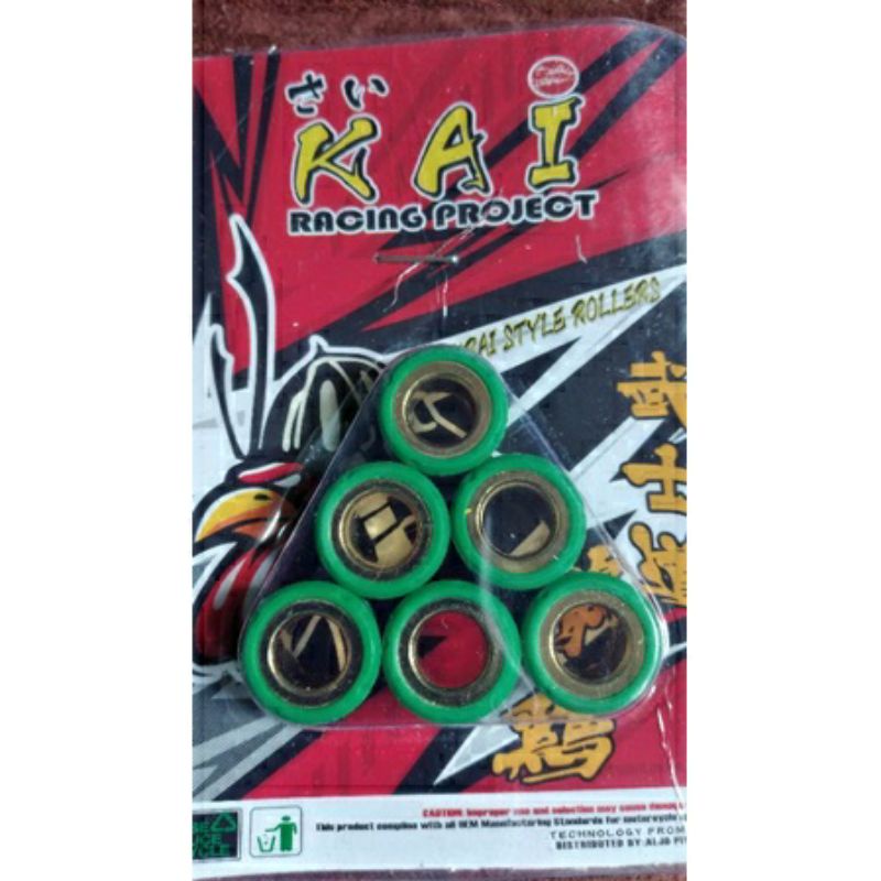 rusi sc125 gala fly ball roller 12g | Shopee Malaysia