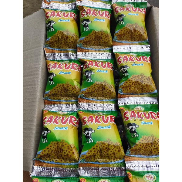 Riri sakura Snack Series 10 Contents | Shopee Malaysia