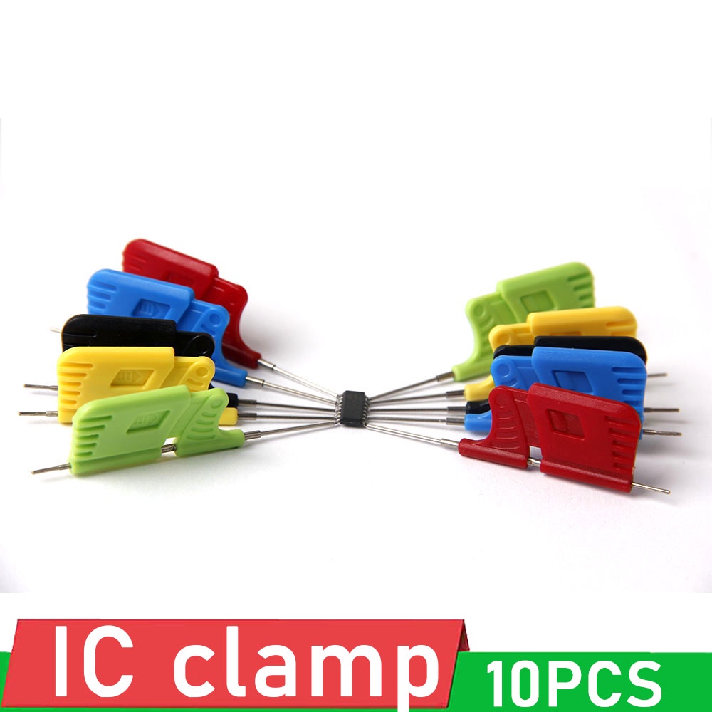 10pcs/set Universal Chip micro IC clamp SOP SOIC TSOP MSOP SSOP SMD IC ...