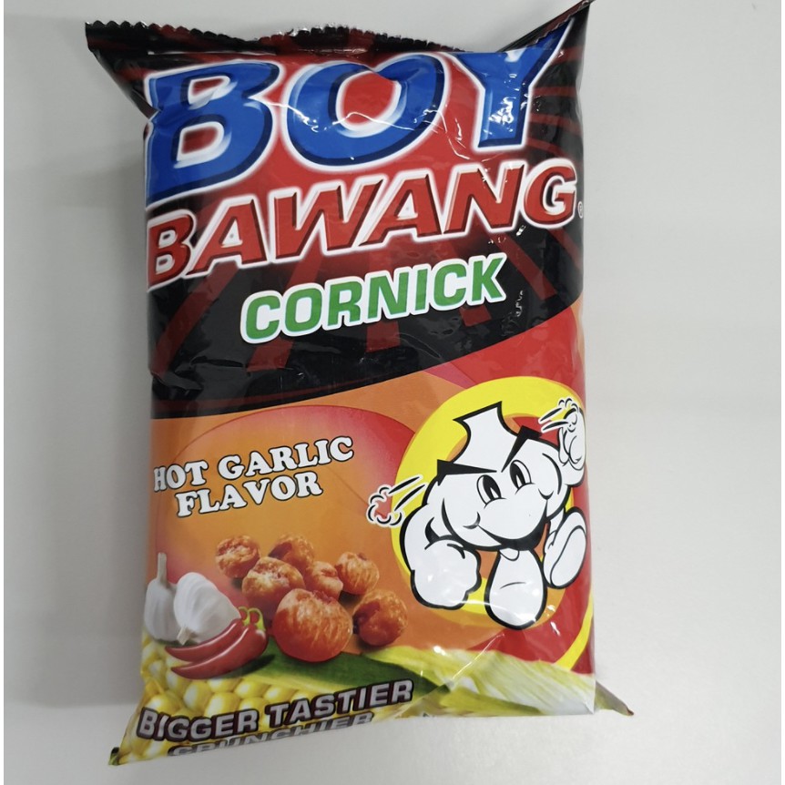 BOY BAWANG CORNICKS 100g, DINGDONG 100g, CORNBITS 70g CRUNCHY CORN BITS ...