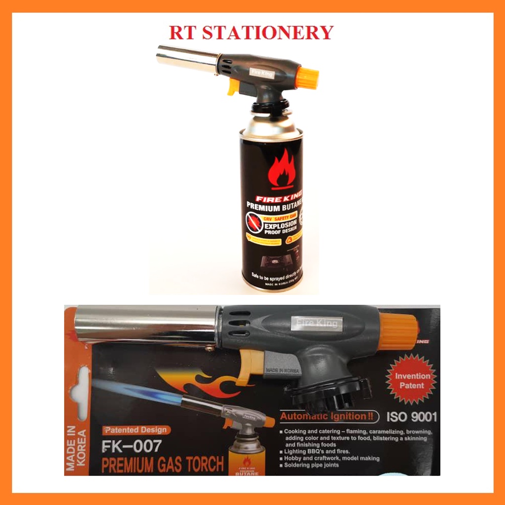 Fire King Premium Gas Torch FK-007 | Shopee Malaysia