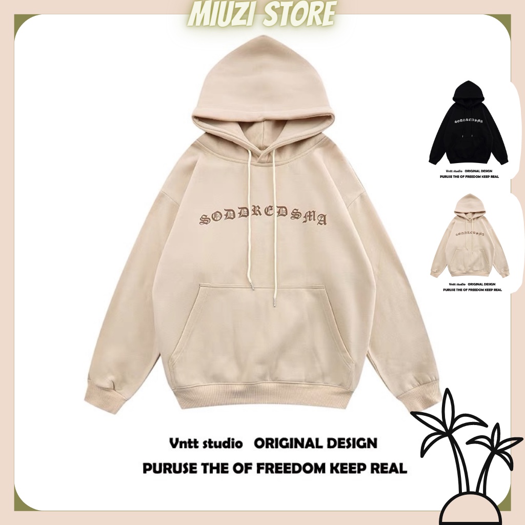 [Many Models] Unisex Men's and Women's Hoodie with Hood, Many Colors to ...