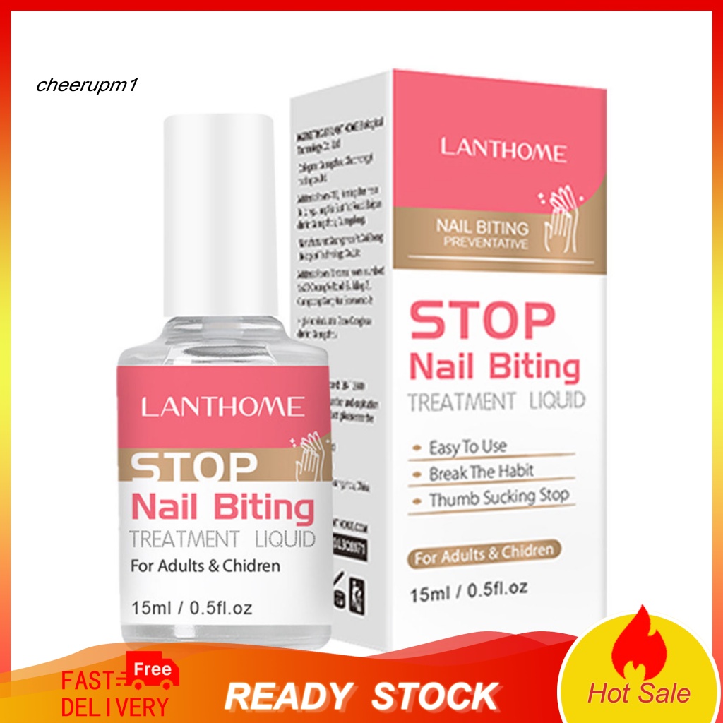 CHEER Mini Stop Nail Biting Water Stop Baby Eating Finger Nail Care ...