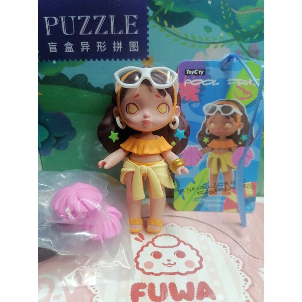 ⭐ Ready stock ⭐ BLIND BOX ⭐ Toycity Laura Pool Fight Series 劳拉泳池大作战系列盲盒 ...