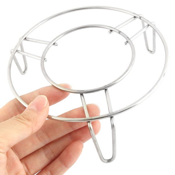 Stainless Steel Round Steamer Steam Rack / Kitchen Cooling Rack ...