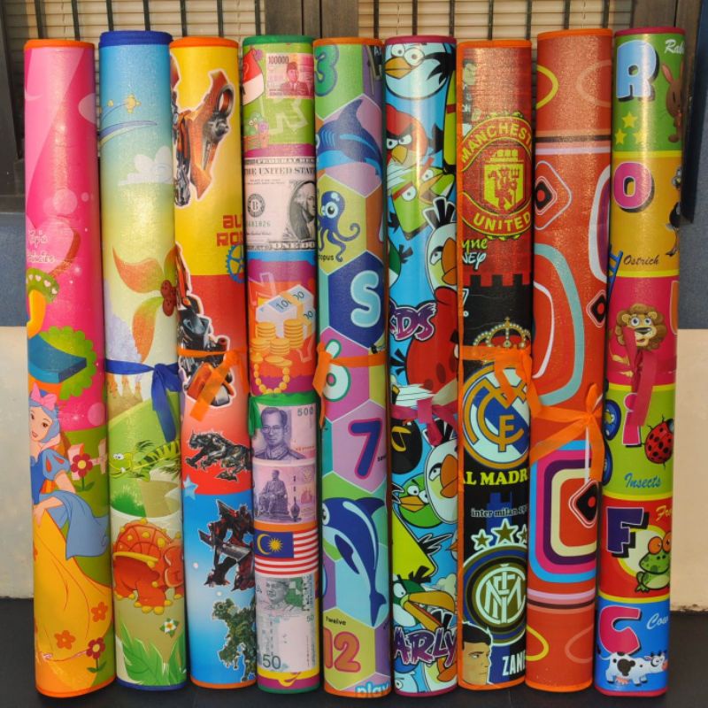 Character sponge mat | Shopee Malaysia