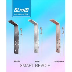 ALPHA RAIN SHOWER INVERTER DC PUMP(MACHA/SATIN)REVO-I | Shopee Malaysia