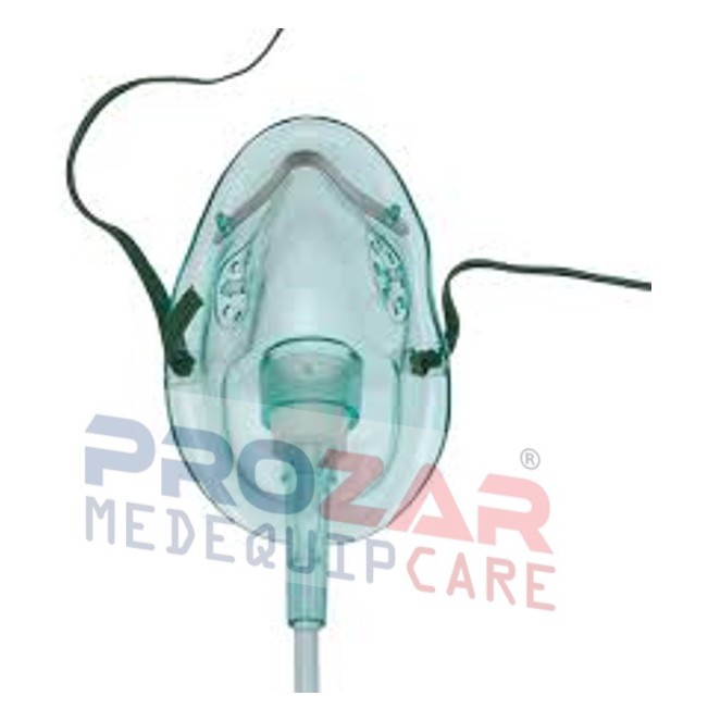 OXYGEN MASK ADULT, CHILD, ADULT ELONGATED WITH 7 FEET OXYGEN TUBING ...