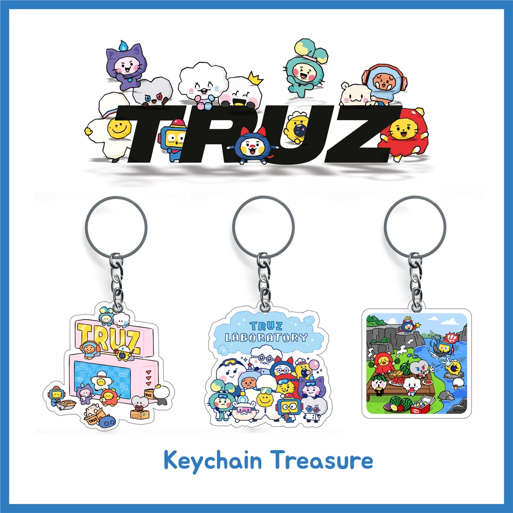 Keychain TRUZ TREASURE JIKJIN | Shopee Malaysia