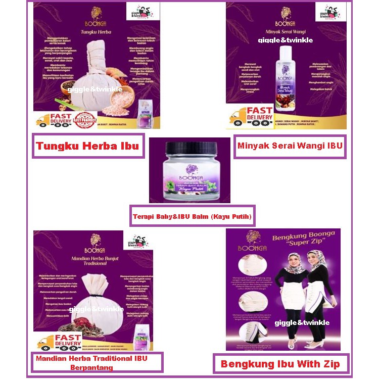 SET BERSALIN BERPANTANG & KERPERLUAN IBU BERPANTANG | Shopee Malaysia