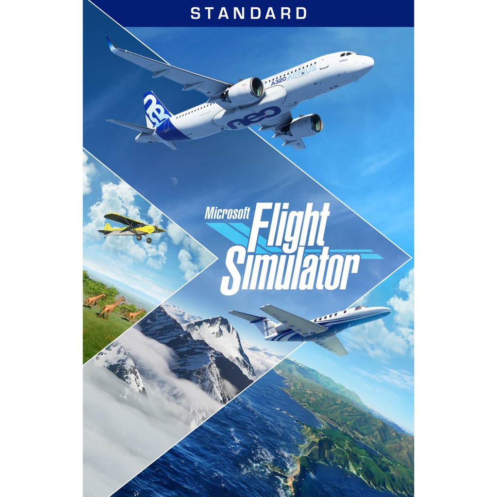 Microsoft Flight Simulator [PC] | Shopee Malaysia