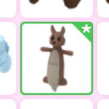 Roblox adopt me toys Kangaroo pogo [ rare ] | Shopee Malaysia